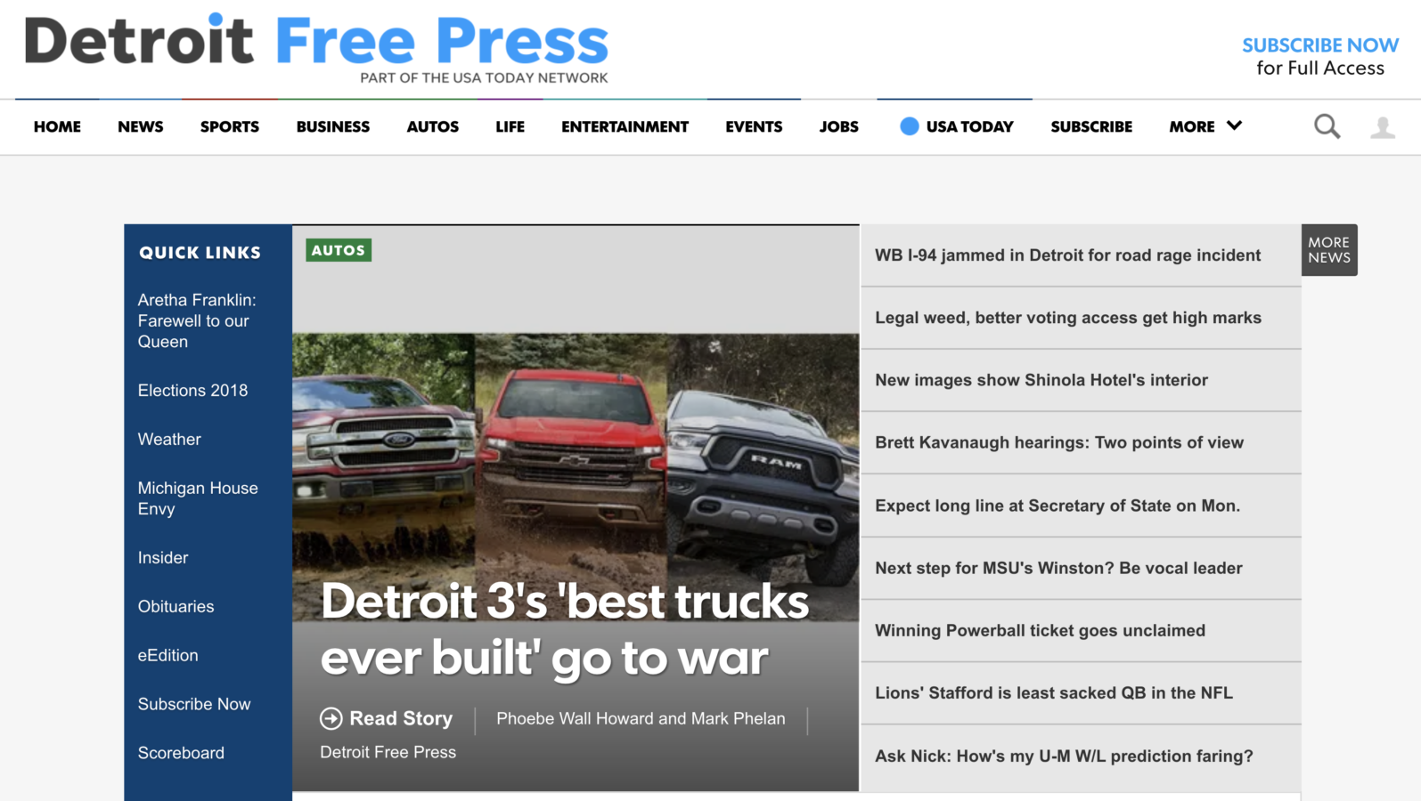 The Detroit Free Press reinvented how it does projects and saw a boost ...