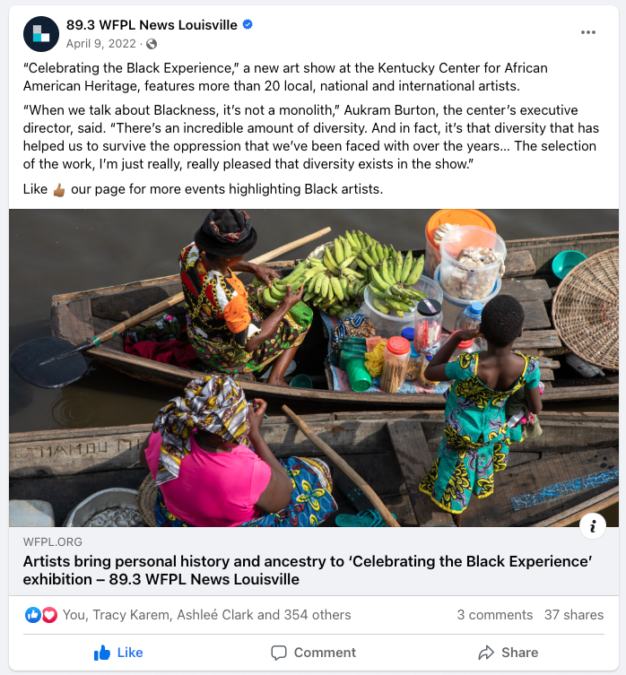 How Louisville Public Media makes news for and with Black audiences