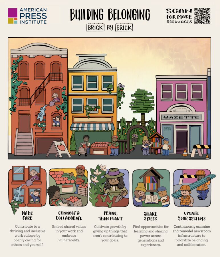 Building Belonging Brick by Brick by Luke Myers - Better News